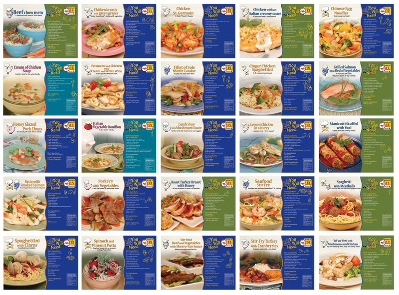 Turbo Cookware ™ Recipe Packs - TurboCooker.com