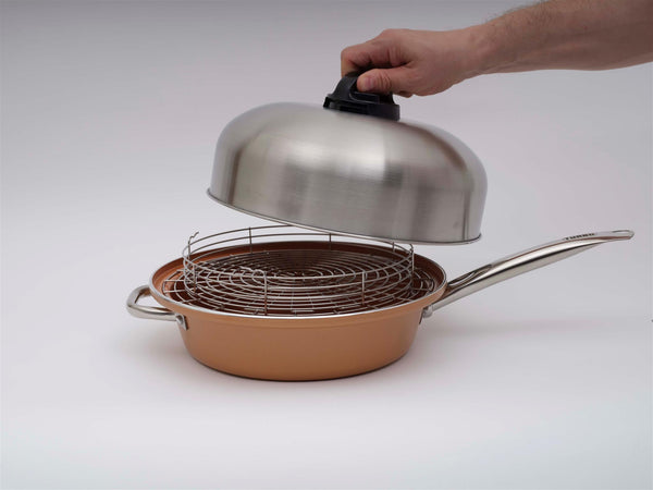 4 pc. Turbo Cooker Skillet - TurboCooker.com